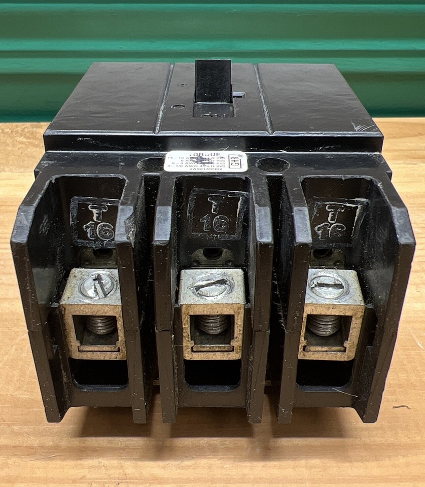 GHB3040 Cutler Hammer Westinghouse 40 Amp 480V 3P Bolt On Circuit ...