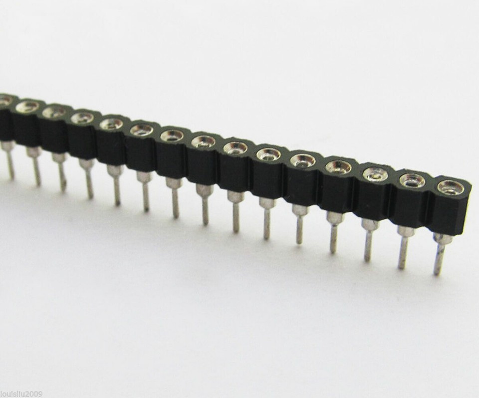 10x DIP Round 30p IC Header Socket Adaptor Solder Type | eBay