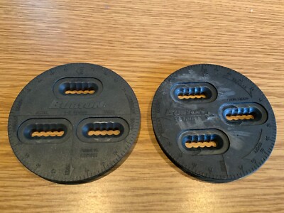 Burton 3 hole Snowboard Binding Discs Pair | eBay