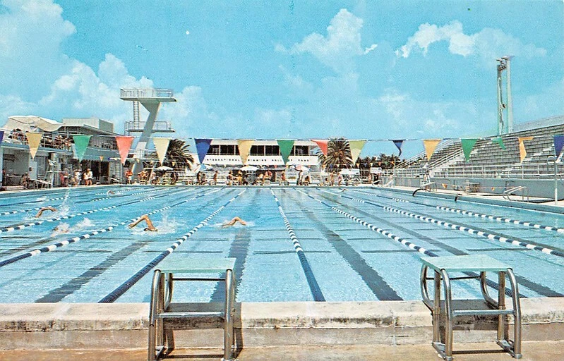 Olympic Size Swimming Pool