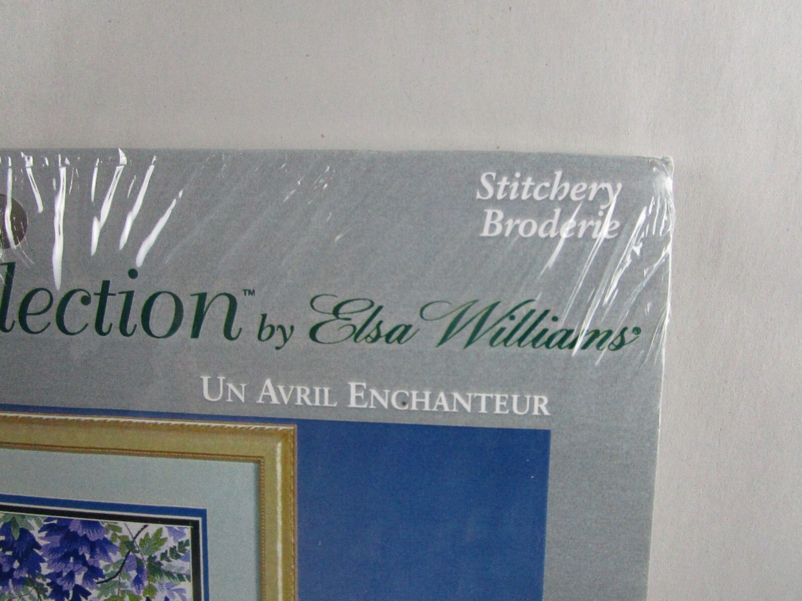 Heritage Collection Elsa Williams Enchanted April Stitchery Kit 00916 ...
