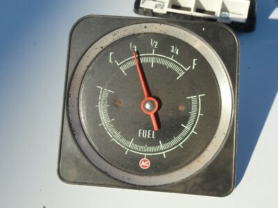 1969 69 Camaro fuel gauge used | eBay