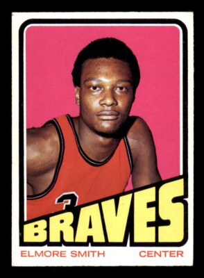 1972 Topps Basketball #76 Elmore Smith EX *e2 | eBay