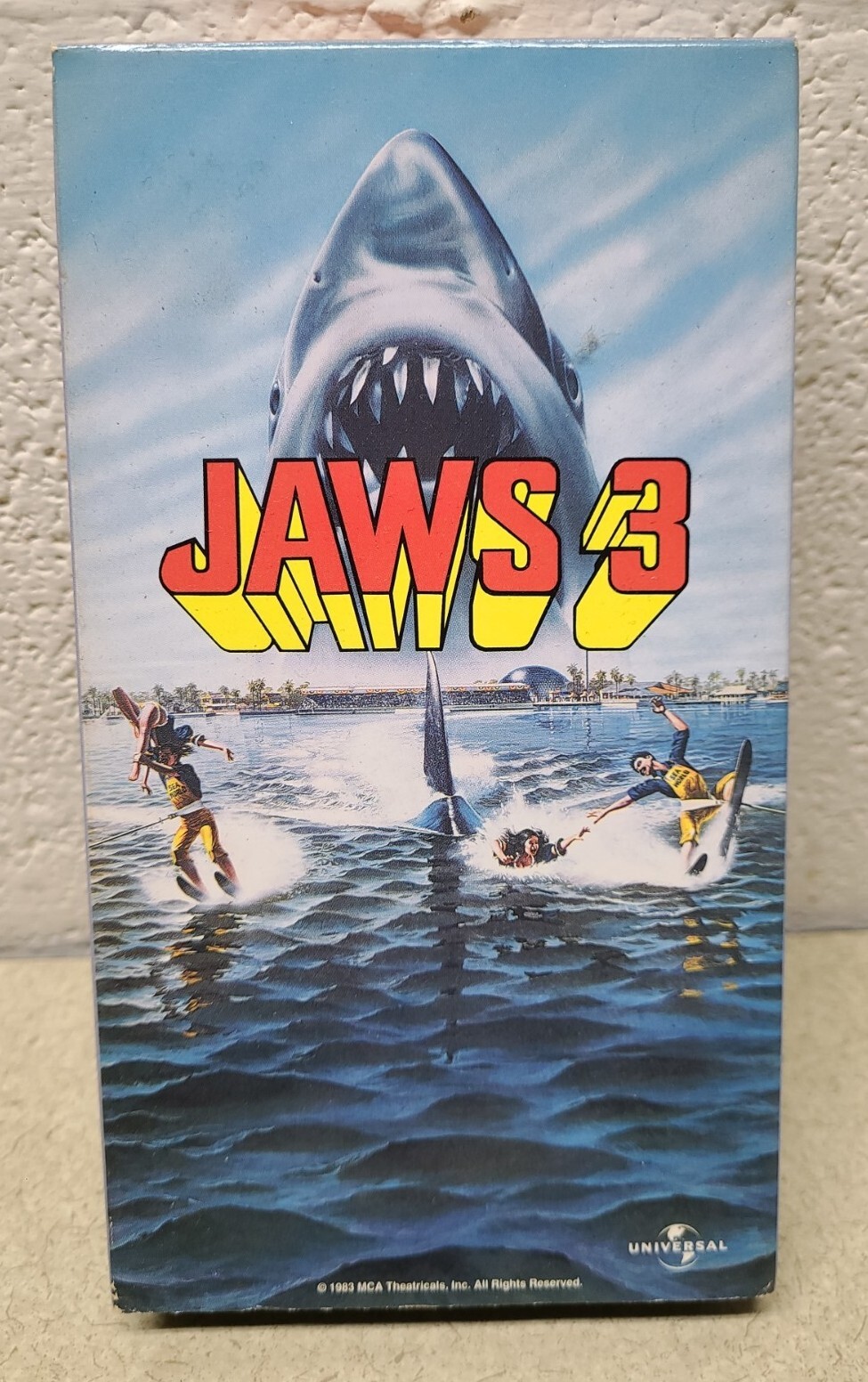 Jaws 3 (VHS), 1983, MCA Universal Home Video Classic Horror Movie ...