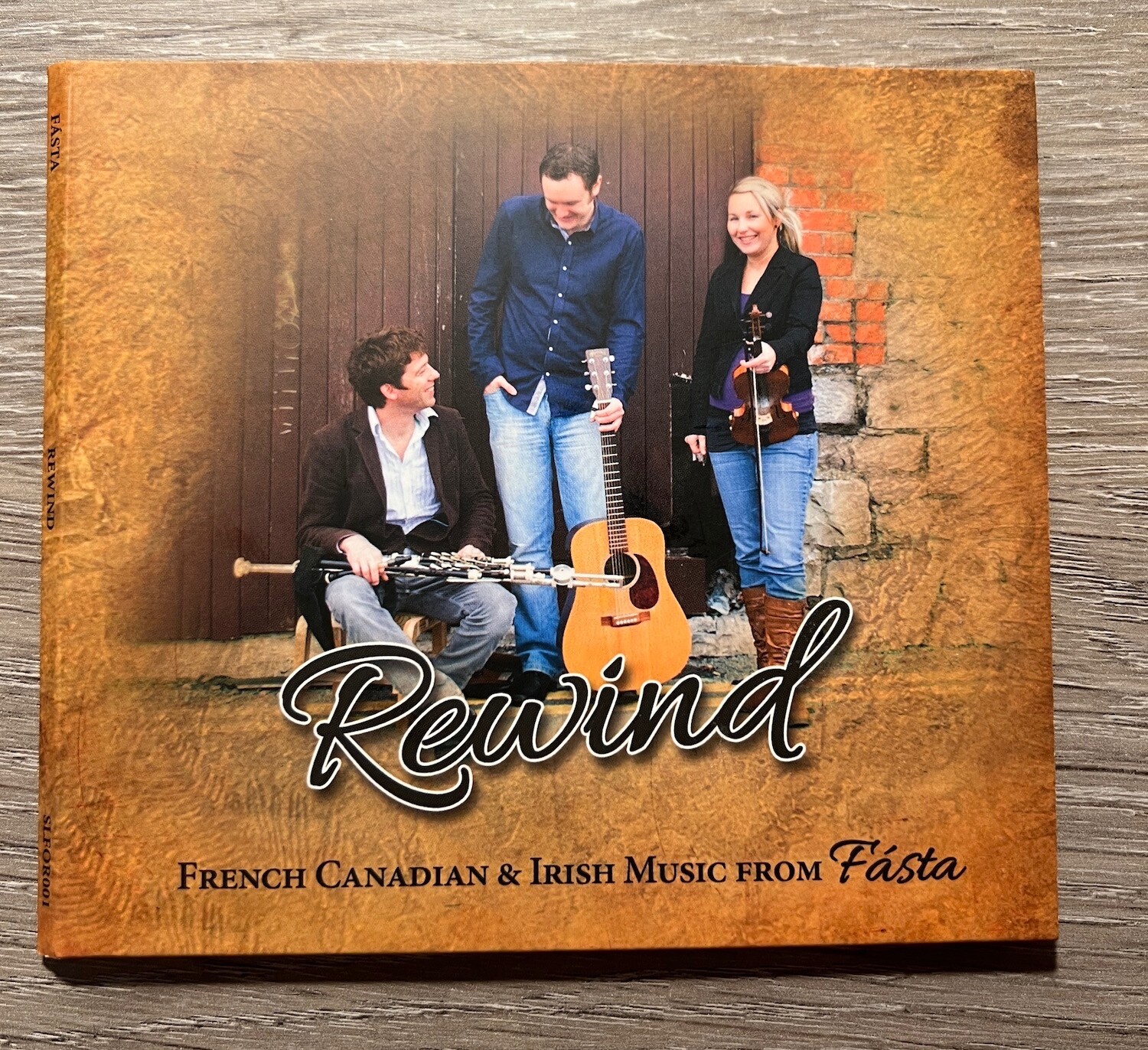 REWIND Cd Fàsta - Traditional French Canadian & Irish Music NM | eBay