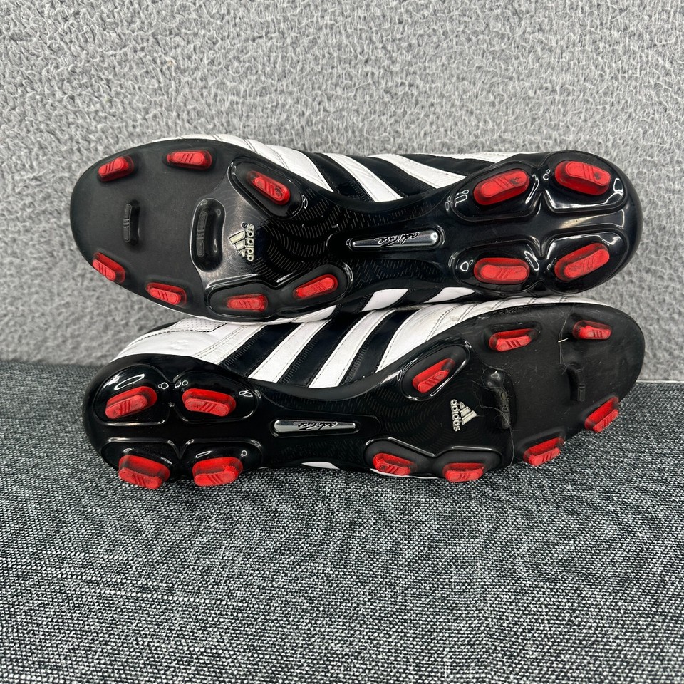 Adidas adiPURE III Cleats Mens 13 White Boots Football Soccer | eBay