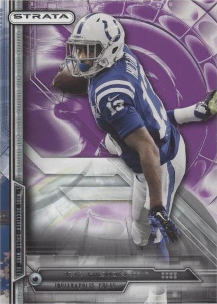2014 Topps Strata - Purple #28 T.Y. Hilton for sale online | eBay