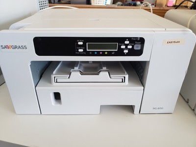 Sawgrass SG400 Virtuoso Sublimation Printer 712324554885 | eBay