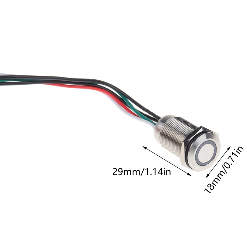 Touch Sensitive Switches Waterproof LED Light Strips Control for Garden ...