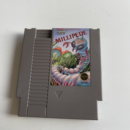 Millipede NES Game TESTED AUTHENTIC | eBay