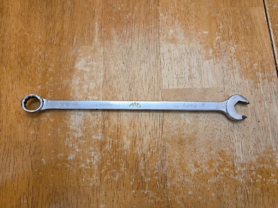 Mac Tools 9/16" 12PT SAE Chrome Long Combination Wrench Ugly CL18L | eBay