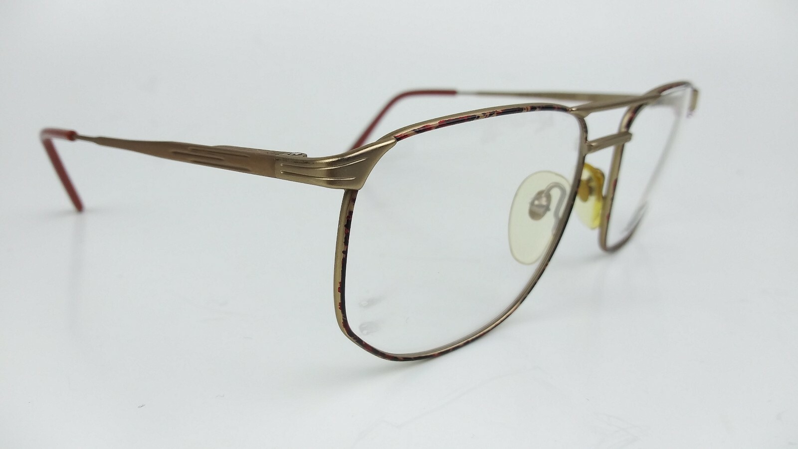 Lux de Paris Florian Men Vintage Aviator Eyeglasses Frame France 56 18 ...