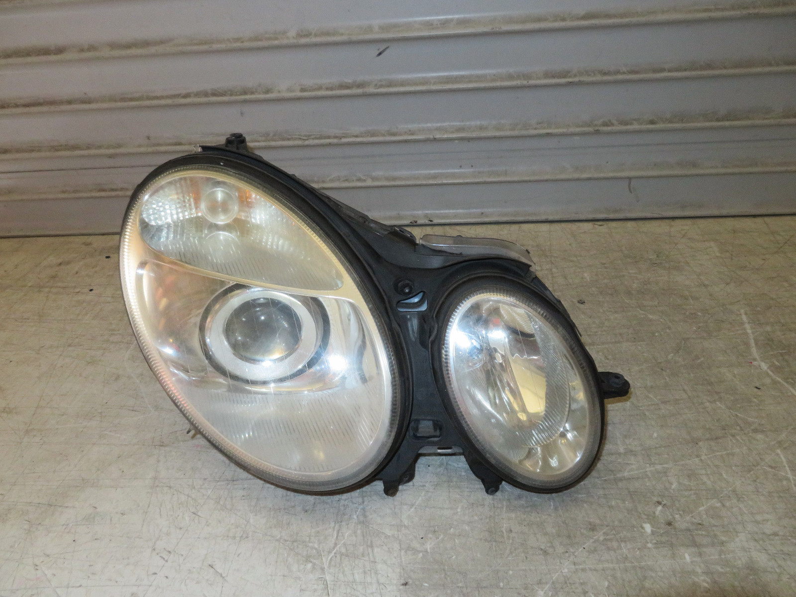 2003-2006 MERCEDES E300 E320 E350 E500 E63 PASSENGER HEADLIGHT XENON ...