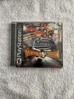 Pro Pinball Fantastic Journey - PS1 Game NEW | eBay