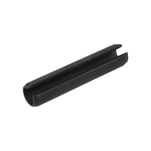 Pack of 500 Black Oxide 4mm x 26mm Metric Slotted Spring Roll Pins ISO ...