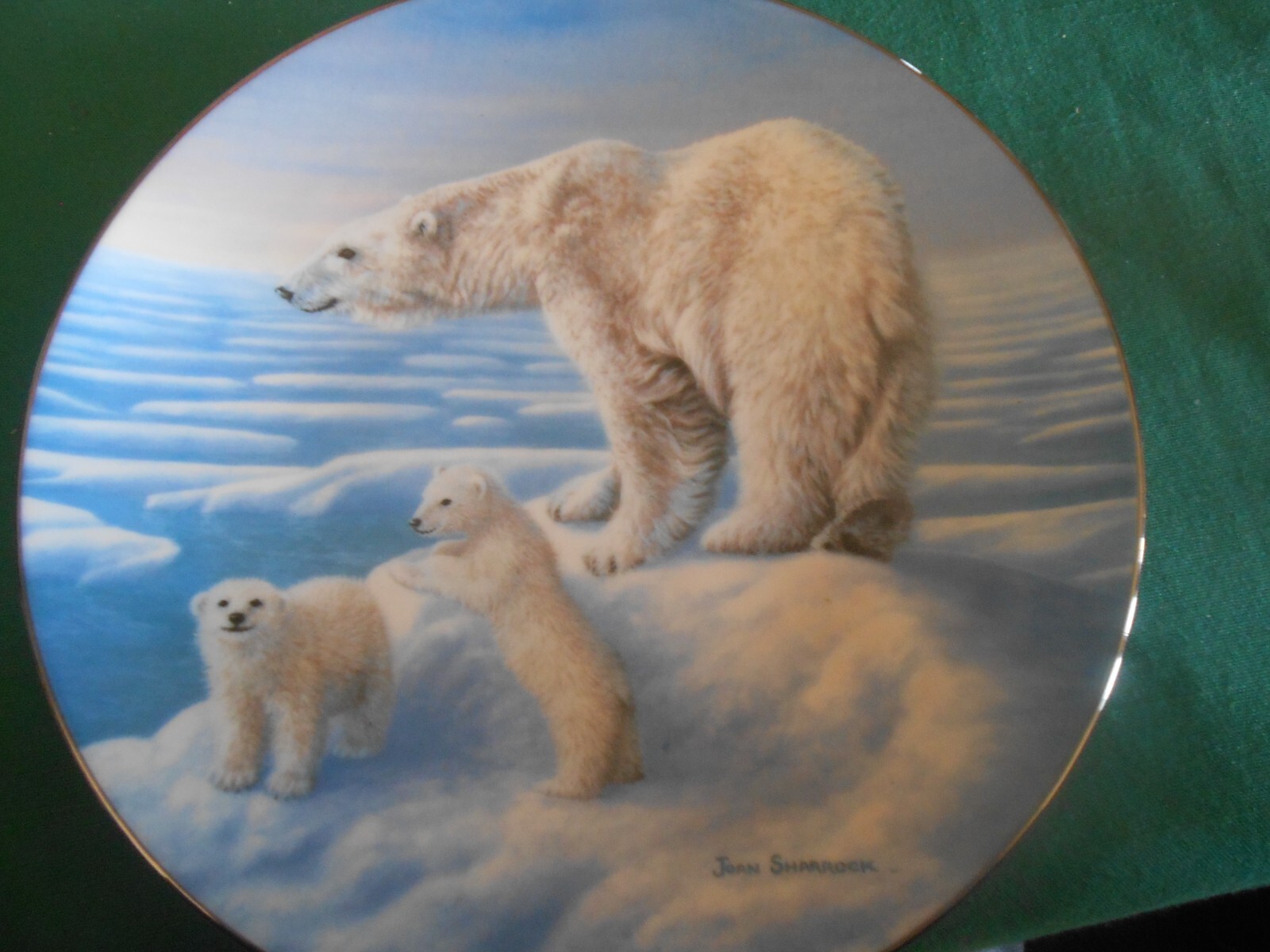 Great Collector Plate- Bradford Exchange KINGS OF THE HILL by Joan ...