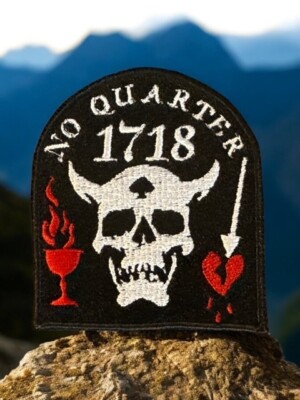 1718 No Quarter Patch | eBay