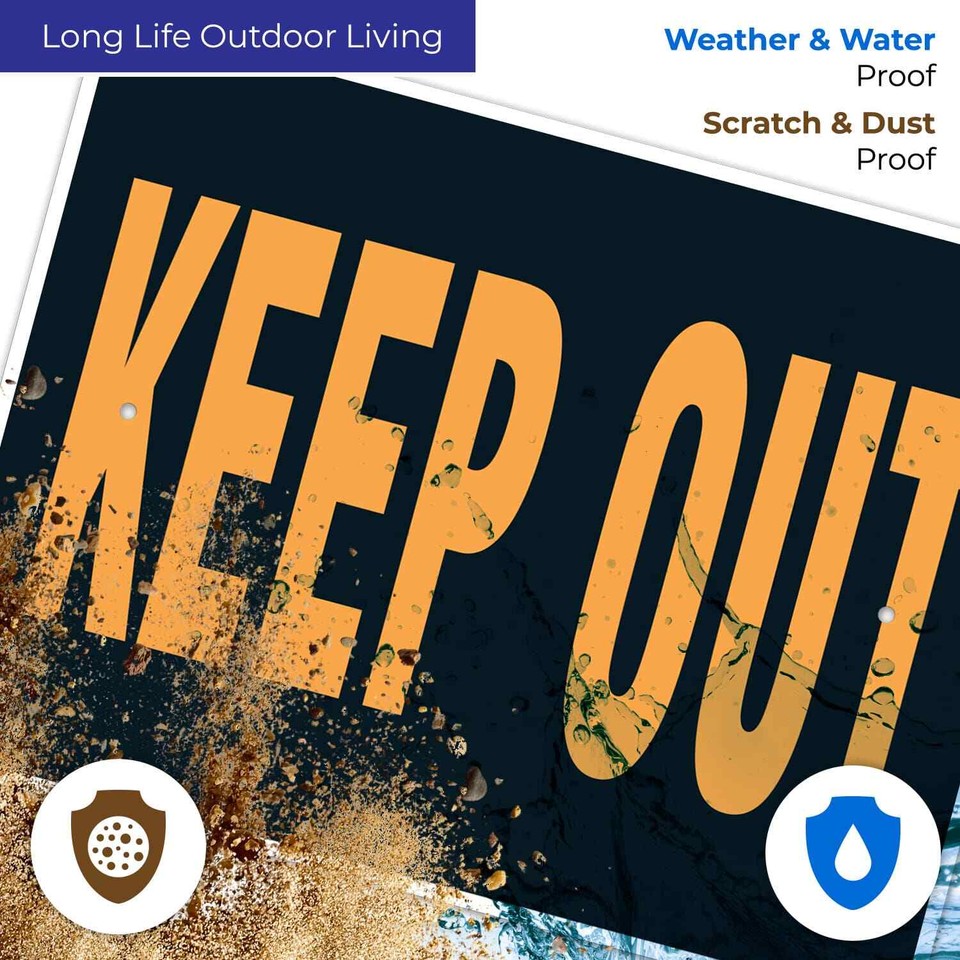 Keep Out Sign, | eBay