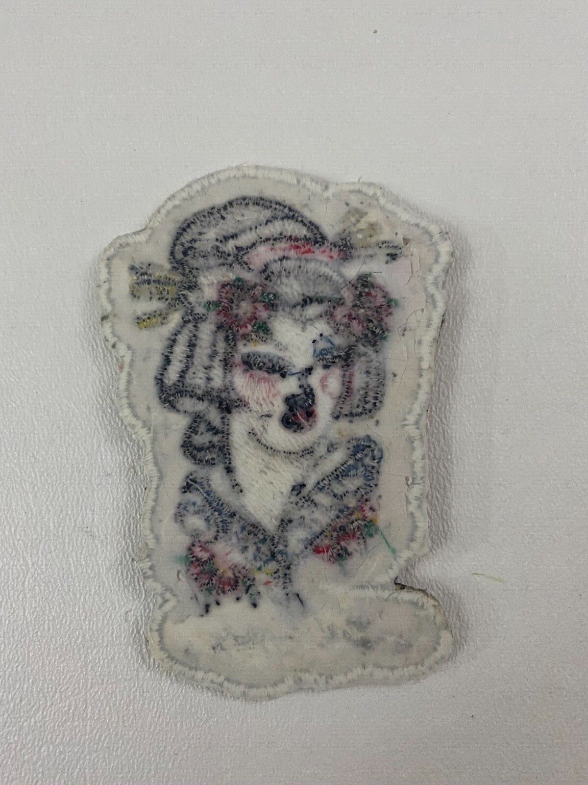 Deadstock Ed Hardy Gaisia Logo Iron On Patch Appliqué Embroidered ...