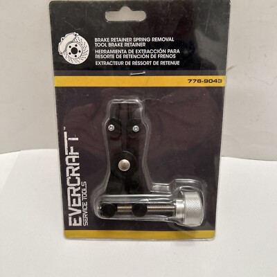 Evercraft Brake Retaining Spring Removal Tool. 776-9043, Wheel Cylinder ...