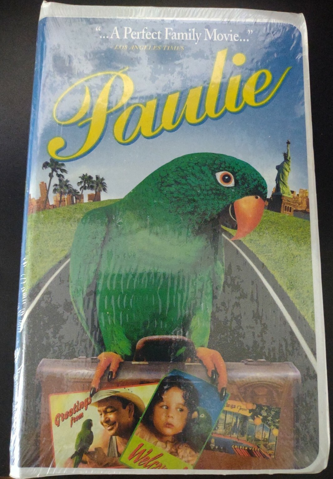 Paulie (VHS, 1998, Clamshell) Sealed 96898358835| eBay