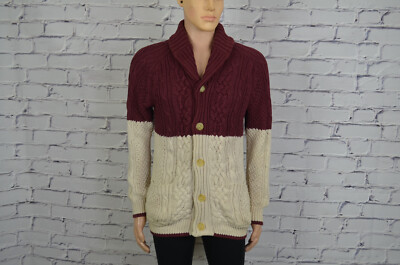 Mens Topman Cardigan Sweater size small | eBay