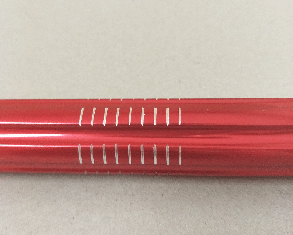 BMX HARO 25.4mm Bicycle SEAT POST Layback Alloy Old School Skyway RED ...