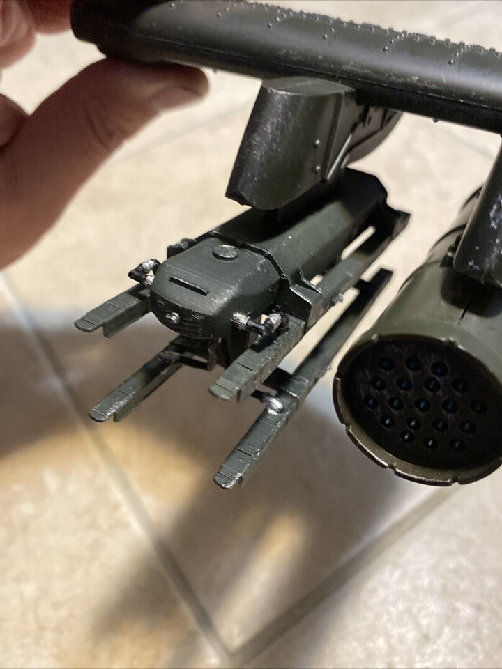 M299/M310 Launcher with AGM-114 Hellfire or AGM-179 JAGM, multiple ...