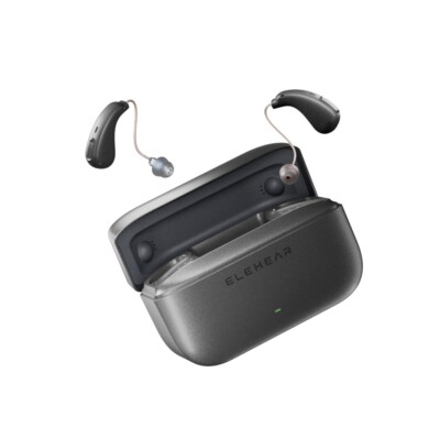Elehear Alpha Pro OTC AI Noise Reduction Bluetooth Streaming Hearing ...