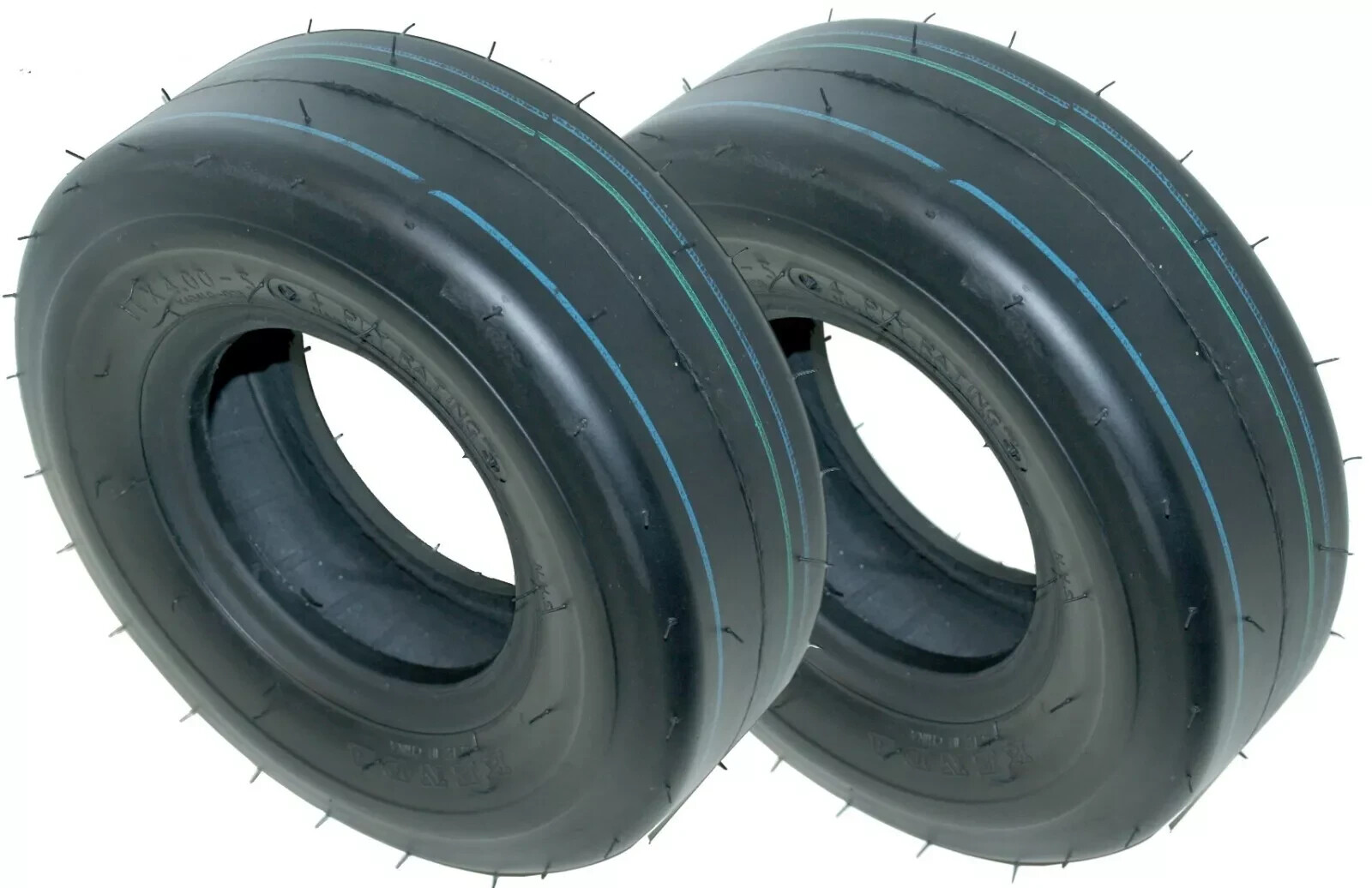 2(TWO) 8X3.00-4 8X3.00X4 8X300-4 KENDA 4 PLY Rated Tbls Smooth Rounded ...