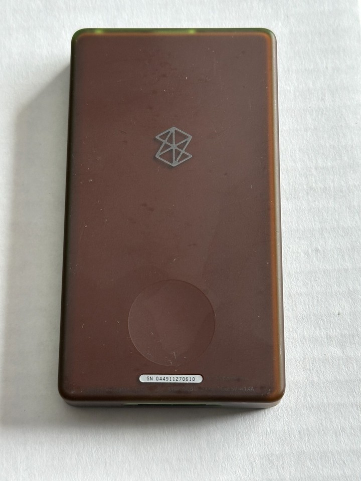 Zune Brown 30GB - Peter Quill Star Lord Guardians of the Galaxy - Fully ...
