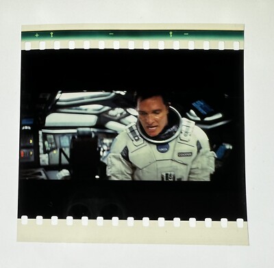 Interstellar IMAX 70mm Film Cell - Angry Cooper | eBay UK