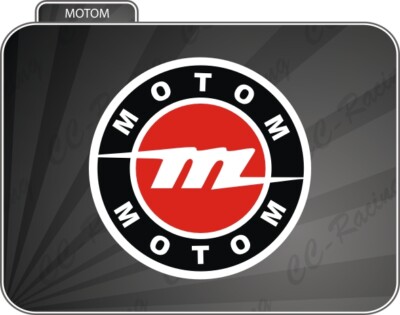 1 Autocollant Stickers Decal Motom 5.4 CM | eBay