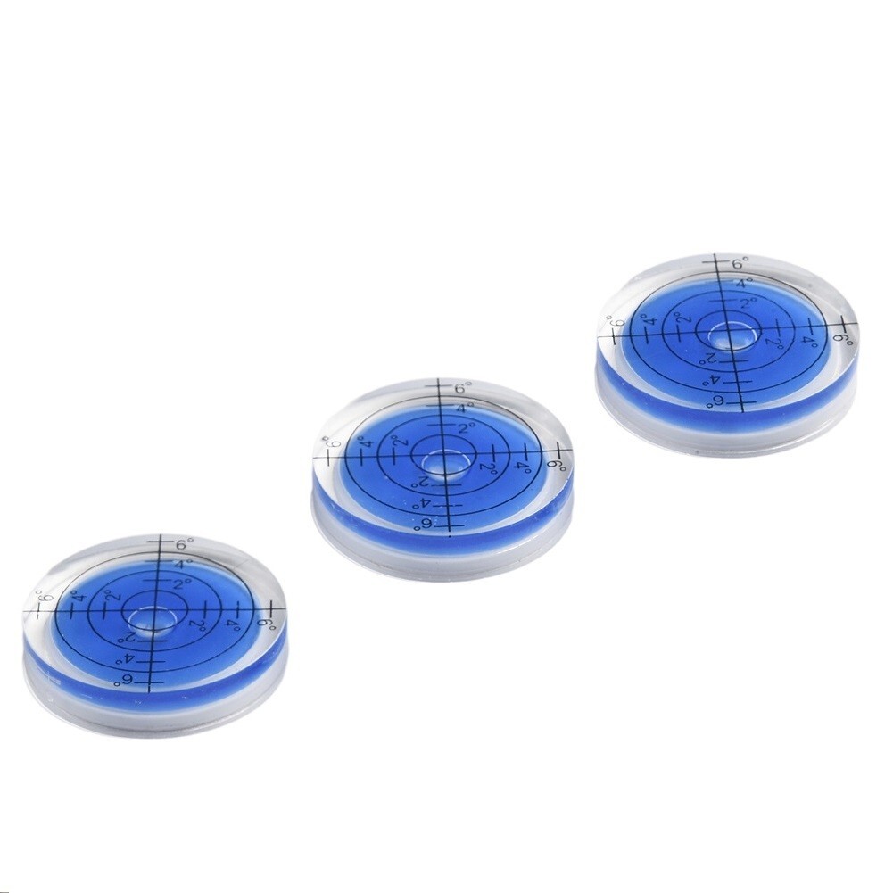 Reliable Round Circular Bubble Level for High Accuracy Measurement 3pcs ...