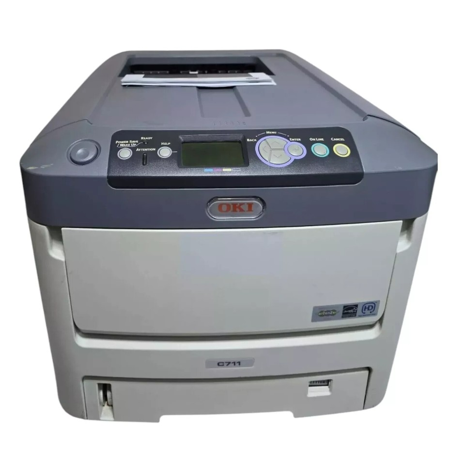OKI C711DN – High-Performance Color LED Printer with Duplex and Network | eBay