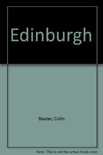 Edinburgh By Colin Baxter. 9780948661051 | eBay