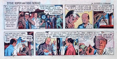 Steve Roper & Mike Nomad by Overgard - color Sunday comic page - June ...