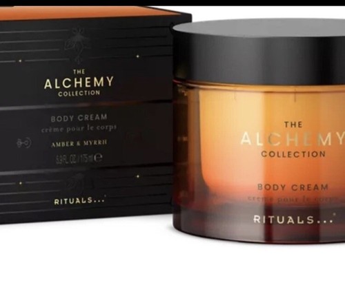 Rituals The Alchemy Collection Body Cream 175ml NEU OVP | eBay.de