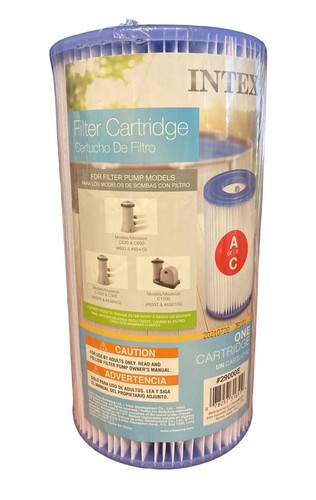 Intex Easy Set Swimming Pool Type A or C Filter System Replacement ...