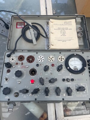 tv-7 tube tester | eBay
