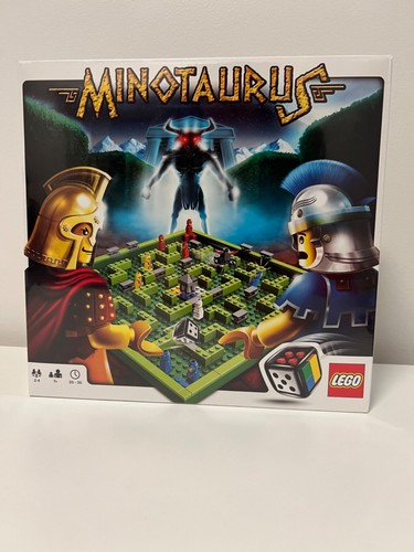 LEGO Minotaurus Game Set 3841 BNIB NEW Factory Sealed Discontinued Rare ...