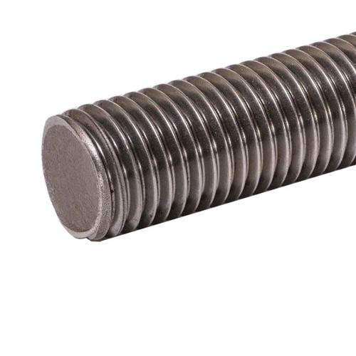 5/8 - 11 TPI x 60 inches, Low Carbon Steel Threaded Rod, Zinc Coated | eBay