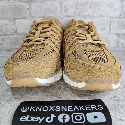 Nike P-6000 SE Flax Metallic Gold Mesh Sneaker HF0015-201 Men's Size 11 ...