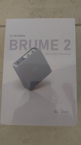 GL-iNet Brume 2 Router Gl-mt2500a Aluminium Gehäuse Neu | eBay.de