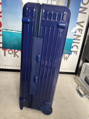 /Immediate Delivery, Stored Item Rimowa Salsa Suitcase Blue Dial Lock ...