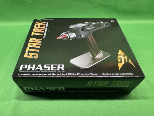 The Wand Company Star Trek 50th Anniversary TOS Phaser Remote Control | eBay