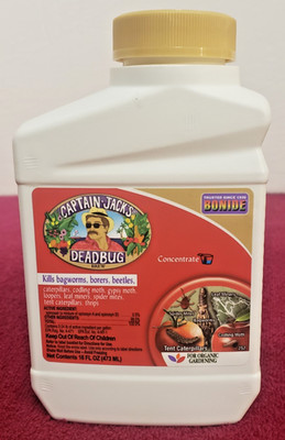 Bonide Captain Jack's Dead Bug Brew Concentrate, 16 FL OZ, Kills ...