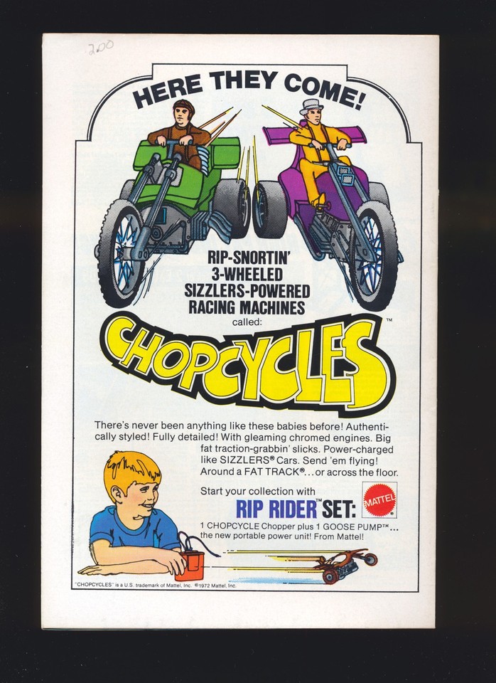 Marvel Spotlight # 8 -Ghost Rider, 1st Snake Dance, Sam Silvercloud ...