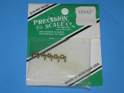 Precision Scale Company O/S/HO #48440, Pipe Unions Cored for .093" wire ...
