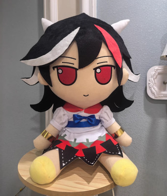 40CM Touhou Project Fumo Fumo Kijin Seija Plush Doll Stuffed Toy ...